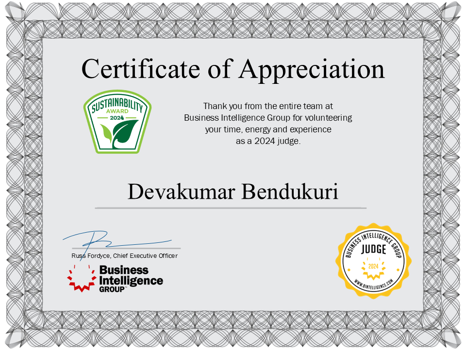 Devakumar Bendukuri - Capital One | LinkedIn